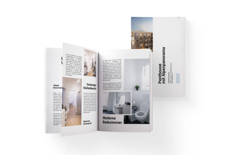 Exklusives Immobilien-Exposé erstellen lassen | München | Rentschler ...